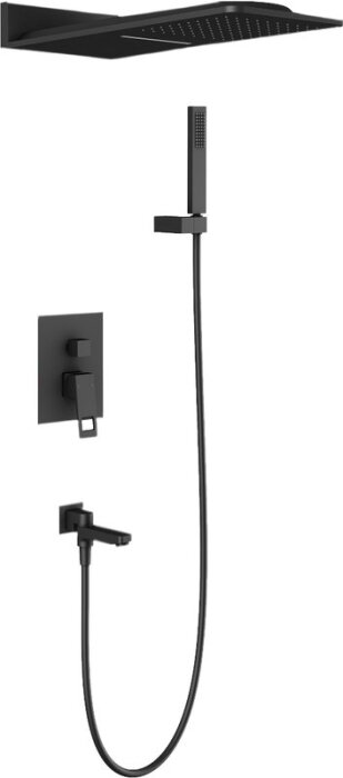 Душевой комплект Timo Briana SX-7119/03SM С внутренней частью, черный