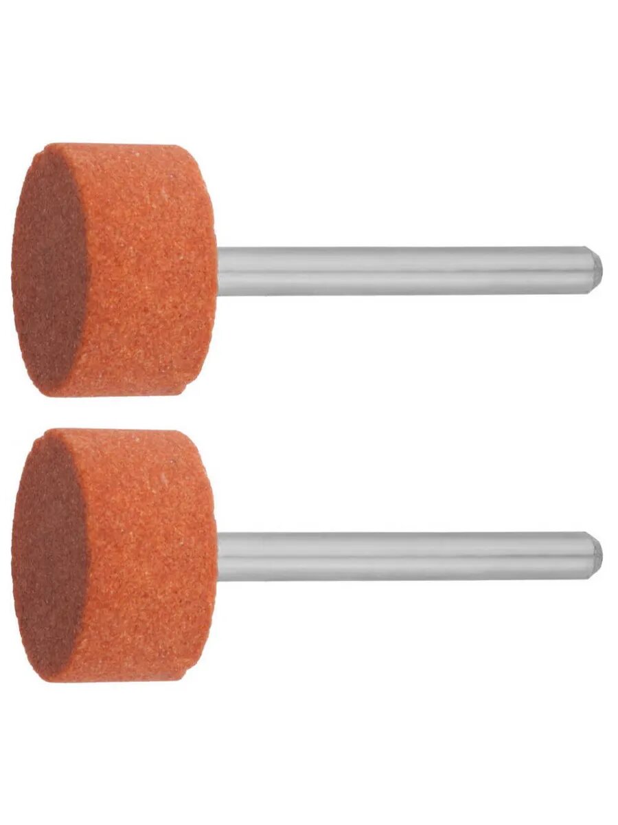 2 шт, 15.0 x 10.0 х 3.2 мм, L 45 мм, P 120, набор абразивны