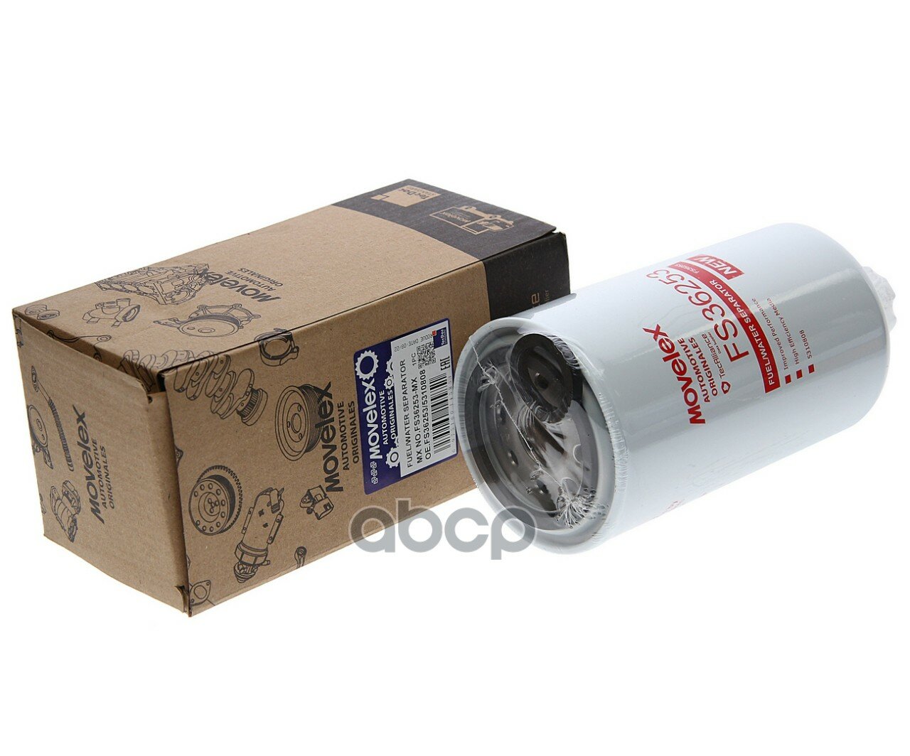 Фильтр топливный КАМАЗ (дв. CUMMINS) MOVELEX MOVELEX арт. FS36253-MX