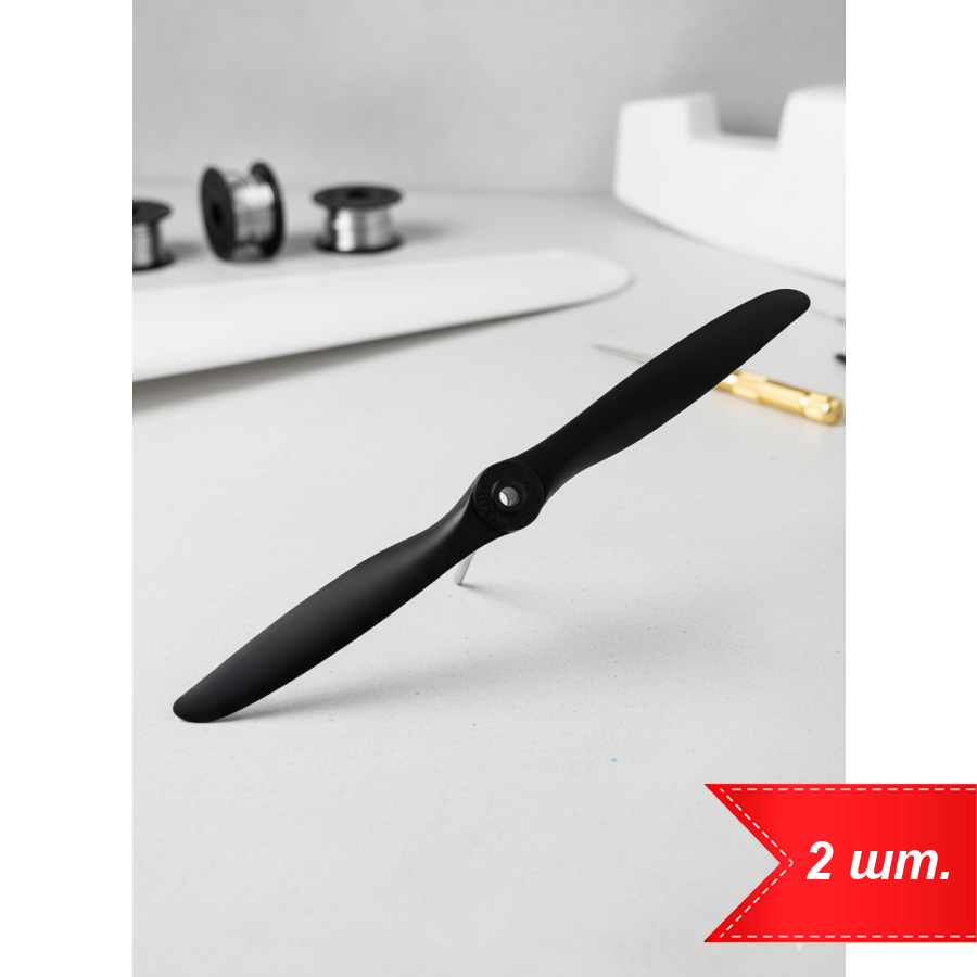 Пропеллер Haoye 9040 9 x 4 дюймов, нейлоновый, для авиамоделей с ДВС (2 шт.)