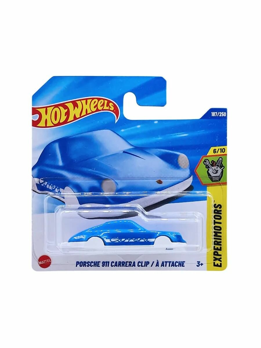 JBC11 Hot Wheels машинка металлическая игрушка коллекционная масштабная модель Porsche 911 Carrera Clip кейс 2025