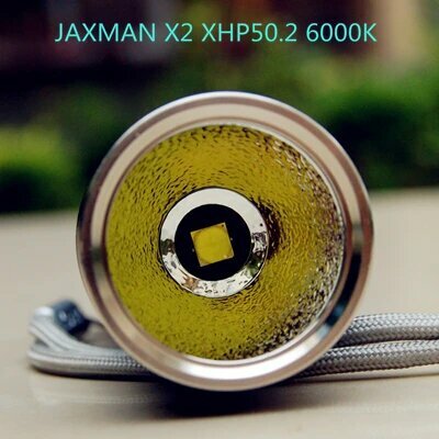JAXMAN X2 Follower Портативный фонарик темно-серый CREE XHP50.3 LED