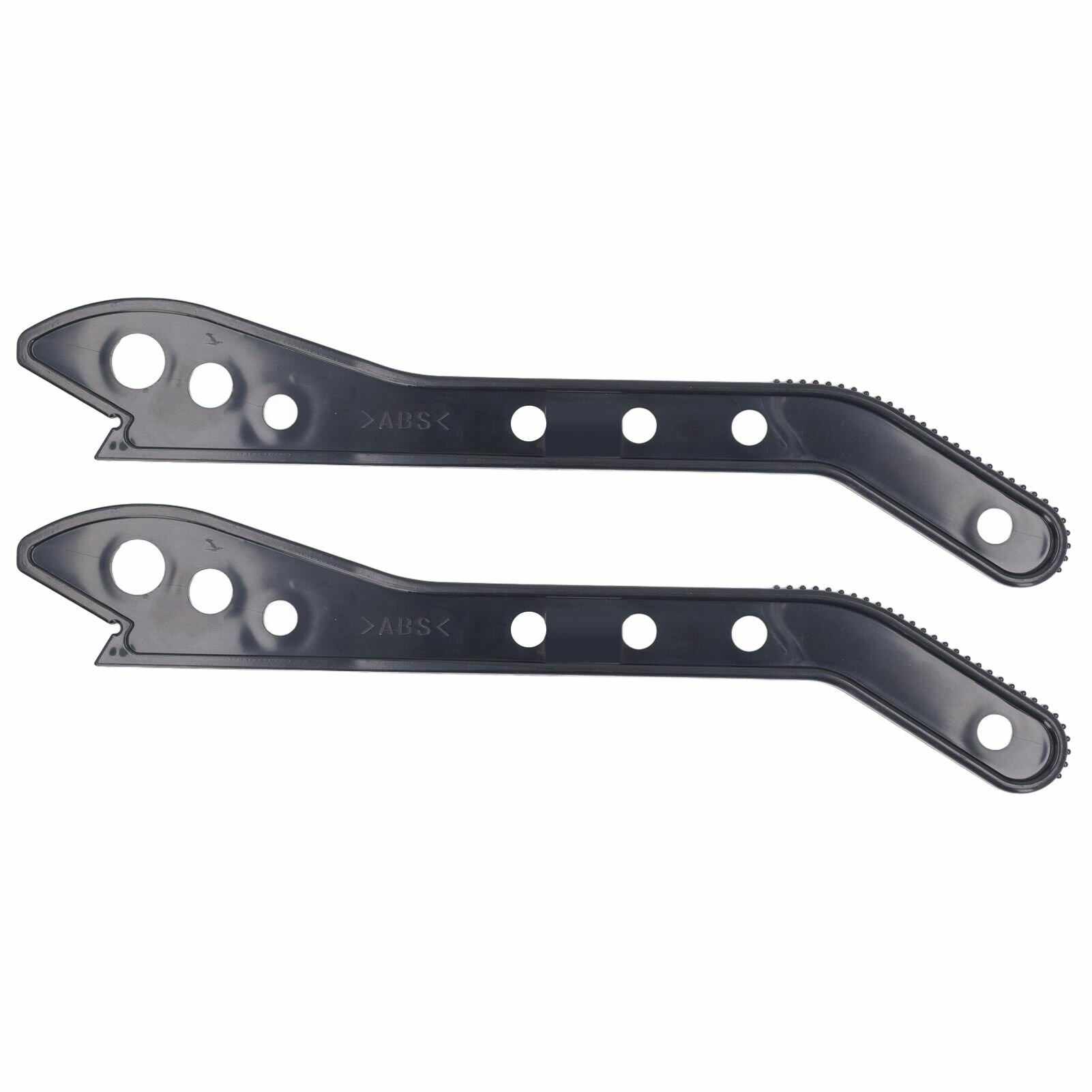 2 шт. ABS-толкатель для деревообработки, черный, безопасный толкатель для фрезерного стола, руководство по инструментам для домашней мастерской