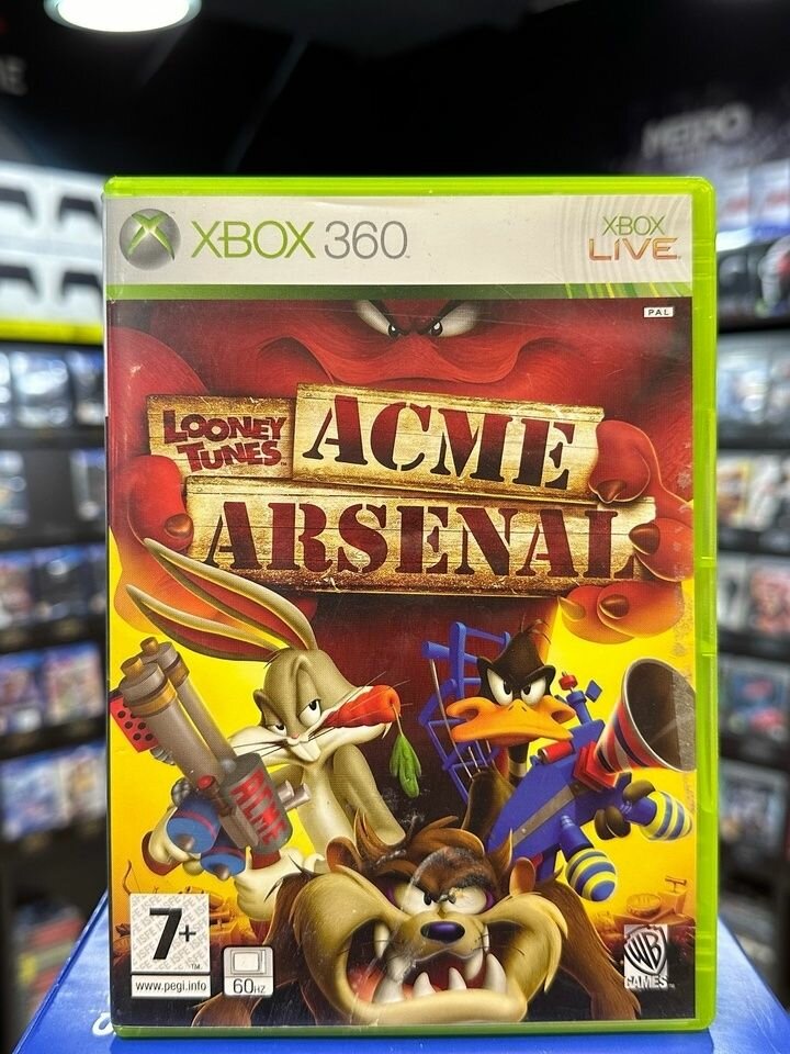 Игра Looney Tunes Acme Arsenal (Xbox 360) (Box)