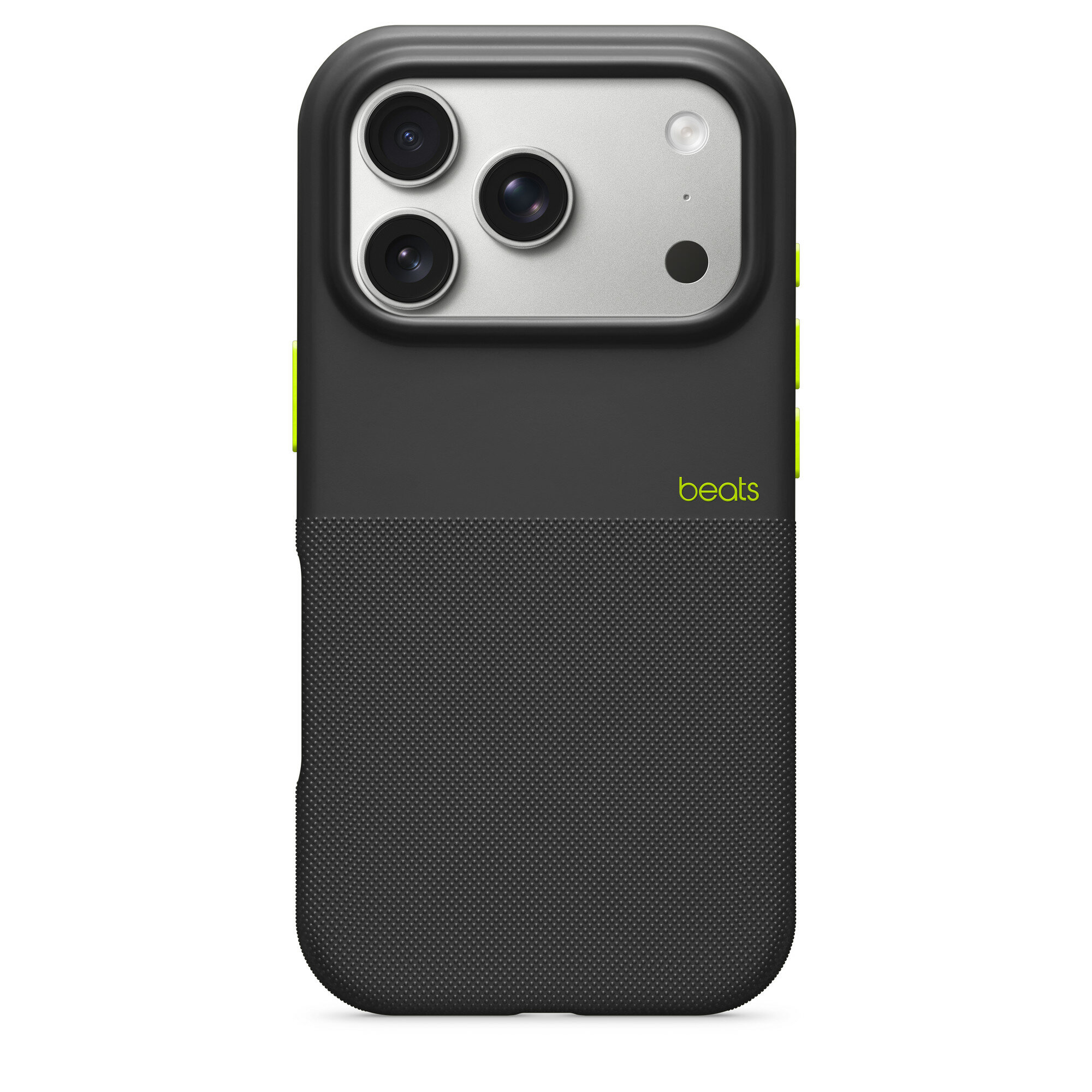 Чехол Beats iPhone 17 Pro Rugged Case with MagSafe and Camera Control – Черный (Everest Black)