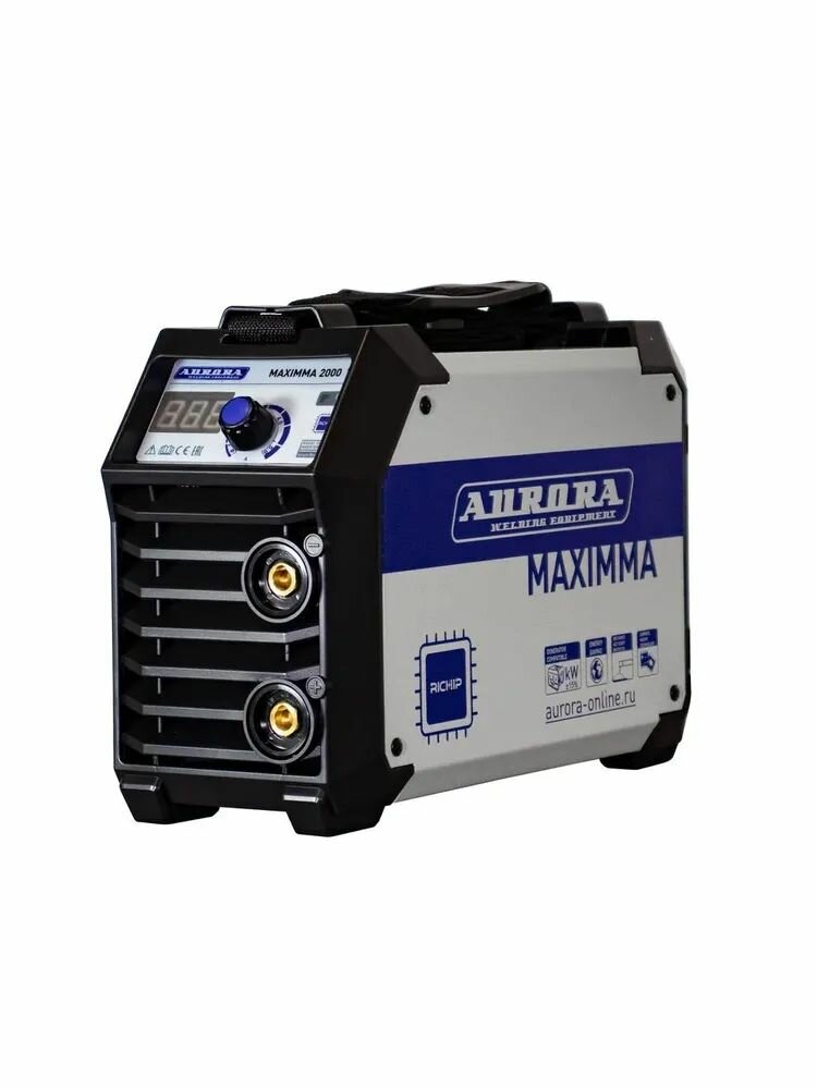 Сварочный инвертор Aurora MAXIMMA 2000 V.3 RICHIP / аппарат аврора