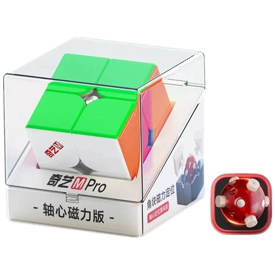QiYi M Pro 2x2 магнитный кубик, цвет Core Magnetic
