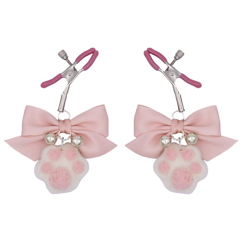 Кошачий коготь галстук-бабочка зажим для сосков металлическая анальная пробка наказание соска sm секс-игрушки обучение зажим для сосков расширение стимуляция анальная пробка