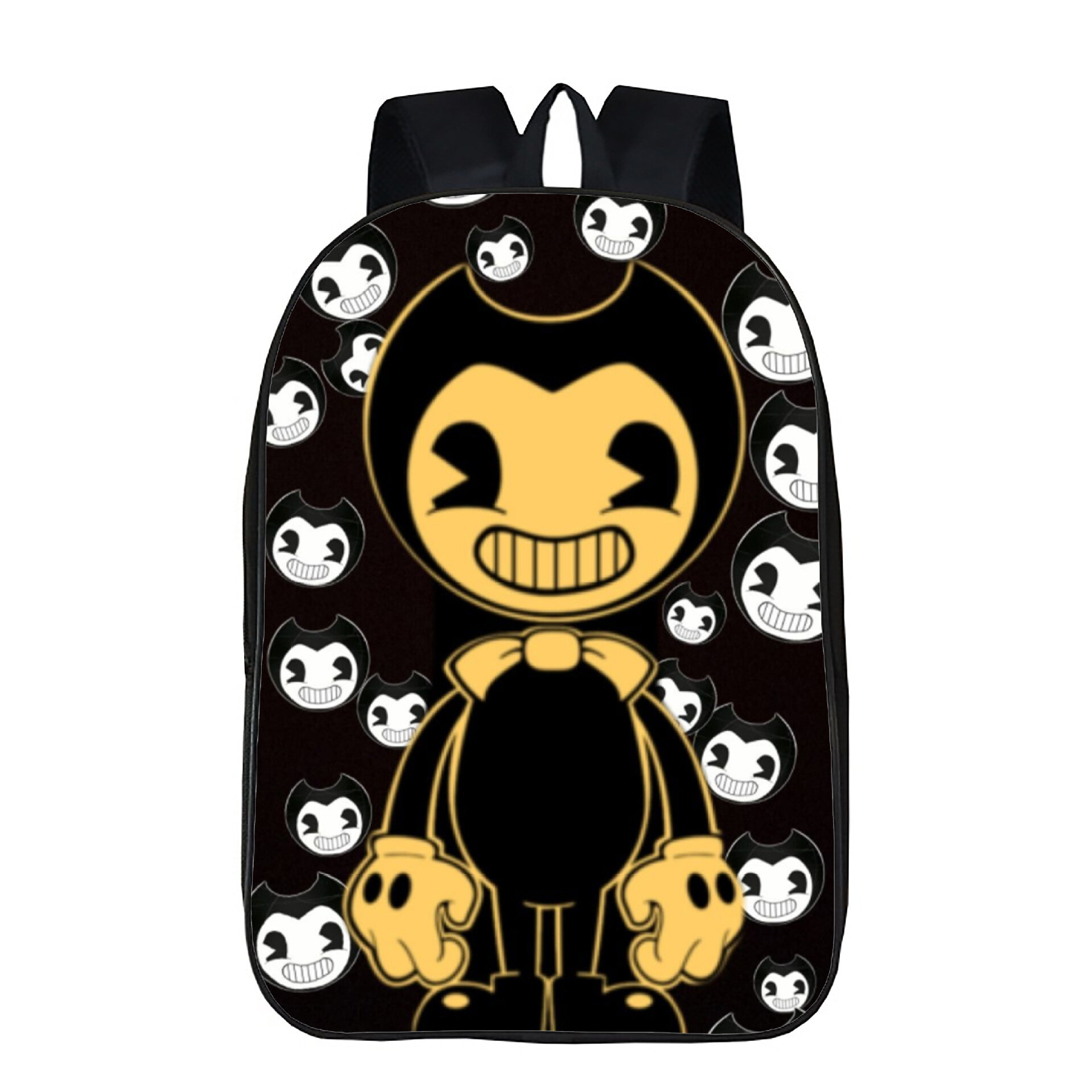 Европейский и американский бестселлер Bendy, рюкзак Bendy And The Ink Machine, школьный рюкзак в стиле аниме