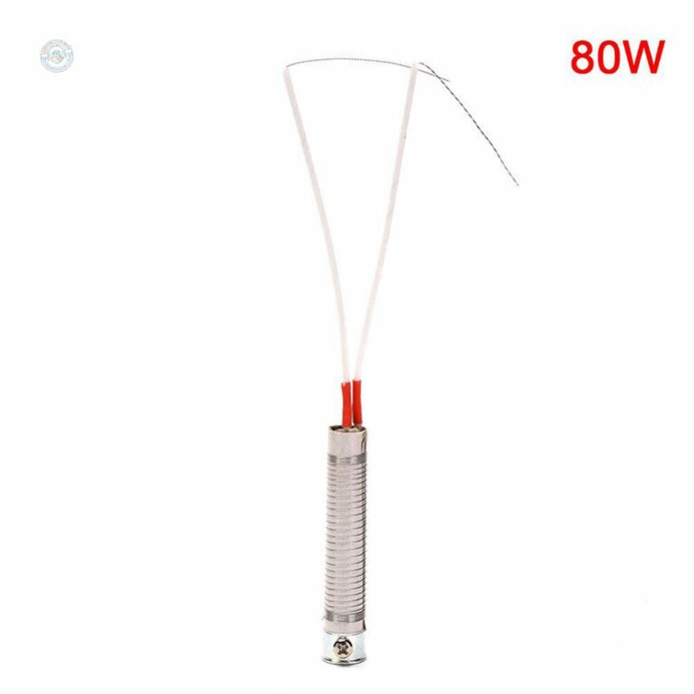 Запасной нагревательный элемент для электрического паяльника, железное ядро 220 В, быстрый нагрев и охлаждение, универсальный ремонтный аксессуар для DIY и электроники