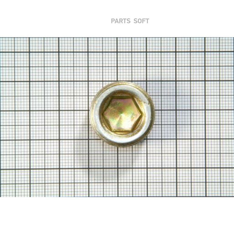 Пробка поддона для а/м ВАЗ 2101 (внутр. шестигран.) М22х1,5 белзан 00001-0043253-018 | цена за 1 шт