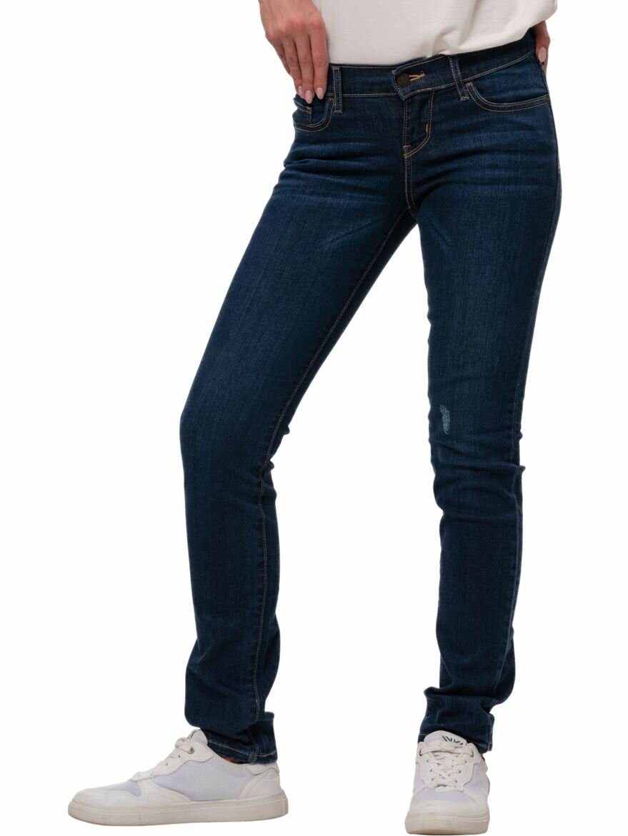 Джинсы скинни Women 712 Slim Fit Jeans 