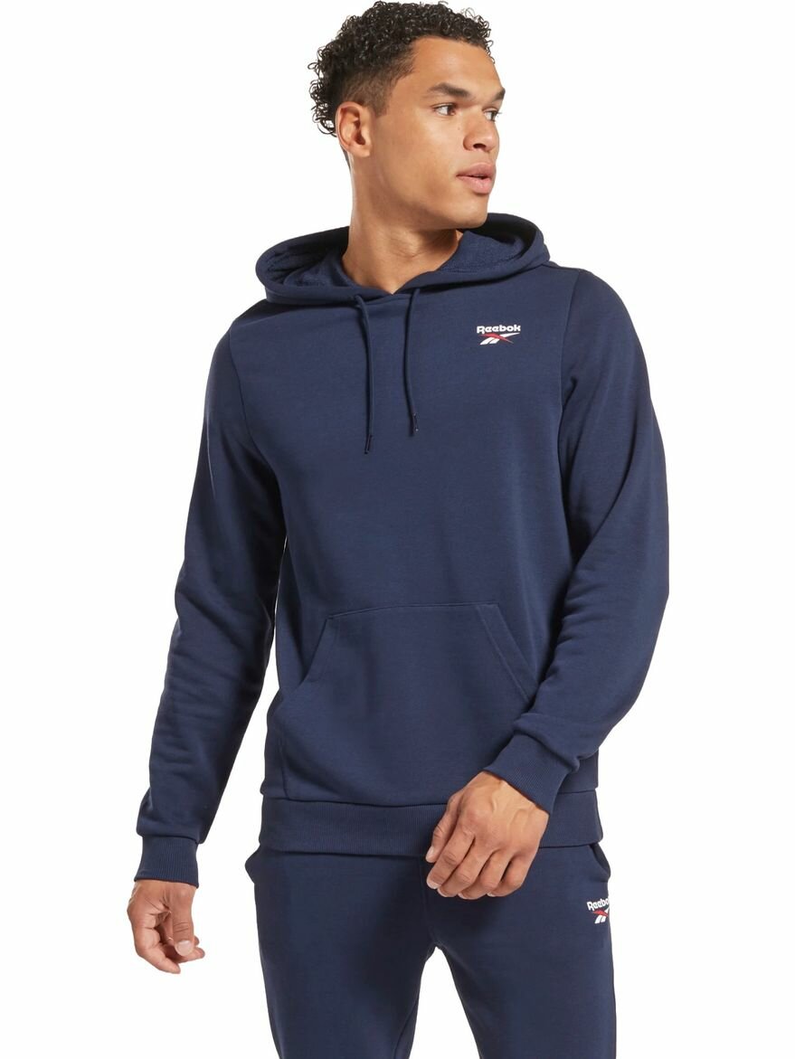 Худи Identity French Terry Left Chest Logo Crew