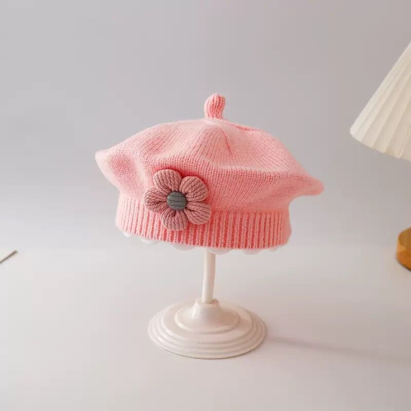 Детские шапки осенние и зимние шерстяные вязаные шапки детские береты милые и супер милые шапки художника для мальчиков и девочек модные оптом