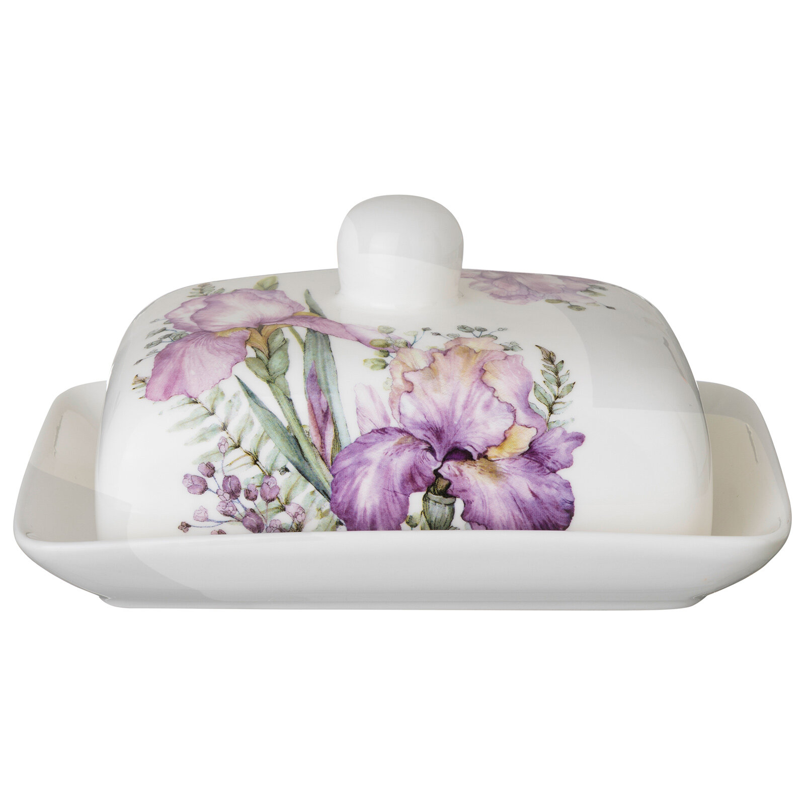 Масленка lefard irises 12*16,5*7 см KSG-425-277