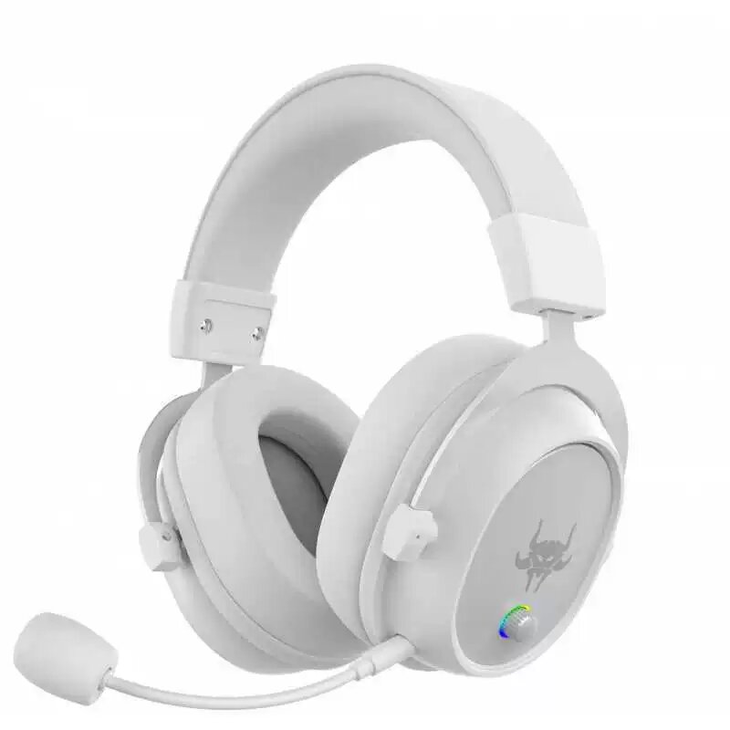 Двухрежимная гарнитура 2.4G с управлением одним касанием, наушники с Bluetooth, беспроводной микрофон, игровая