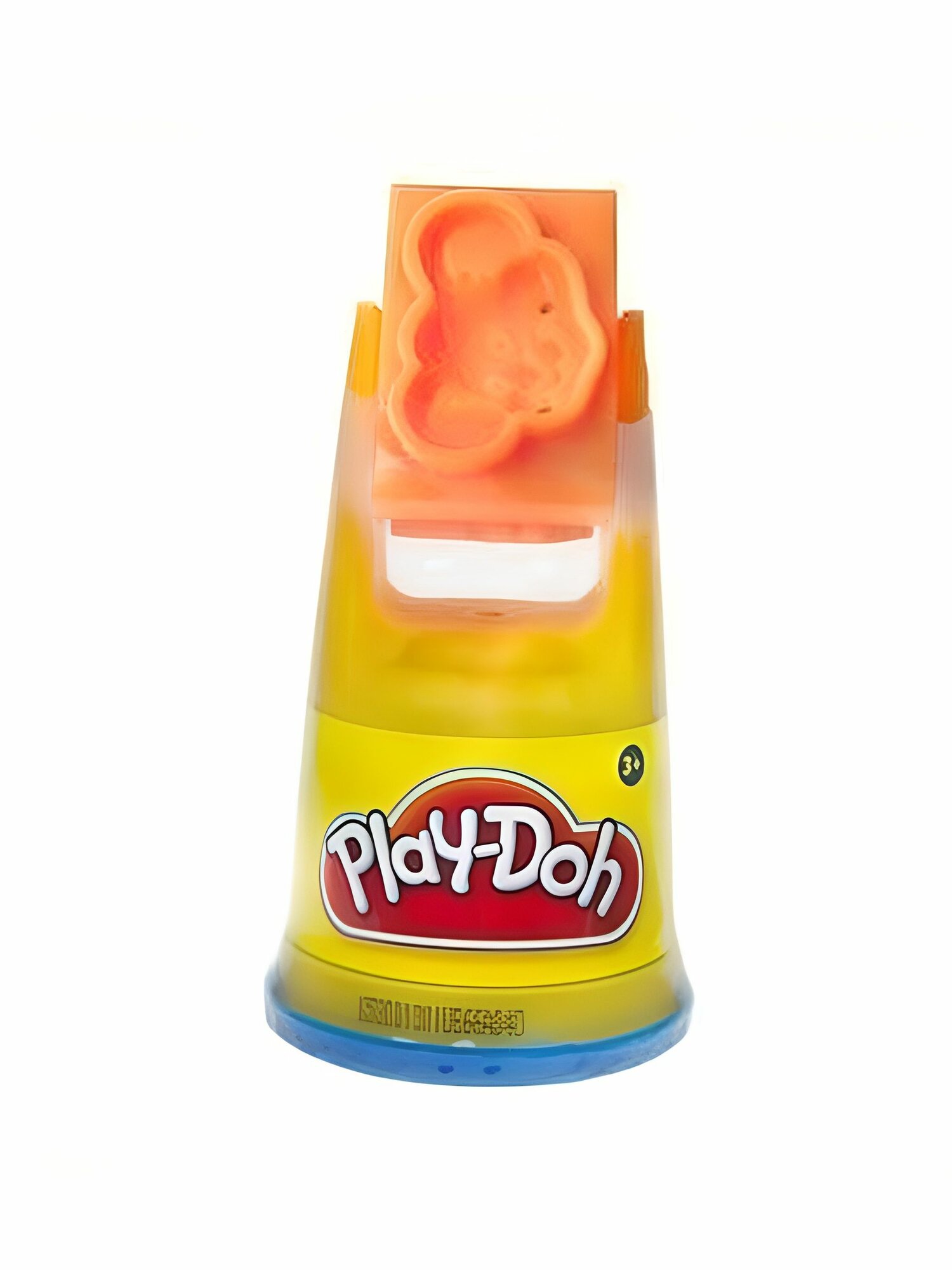 PlayDoh - набор пластилина "Мини инструменты", №9 Оранжевая обезьяна