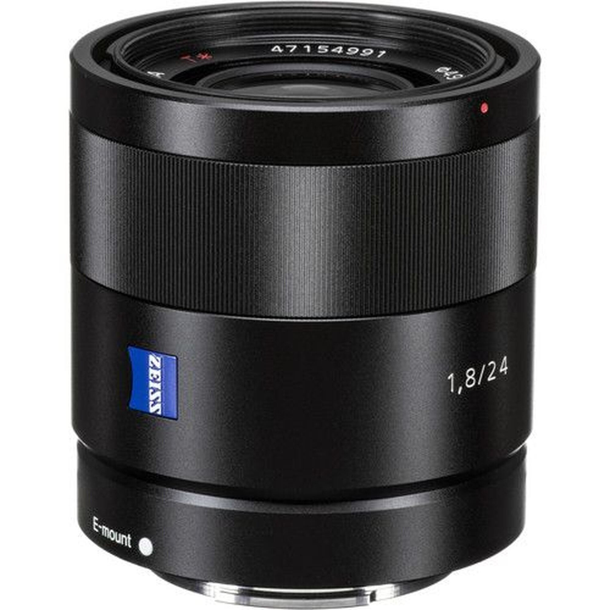 Объектив Sony SEL 24F1.8Z, автофокус, 24мм, f/1.8, цвет черный