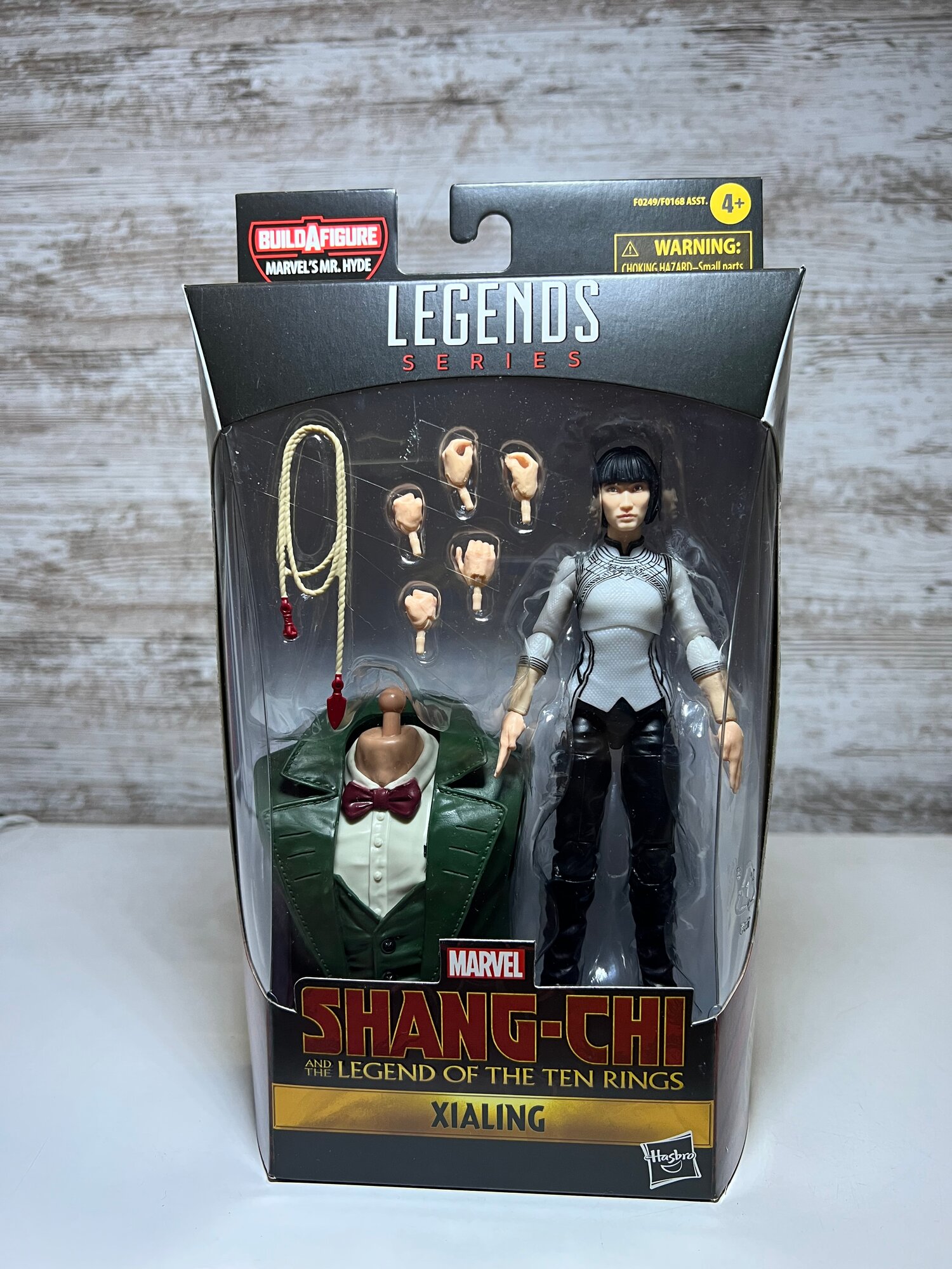 Фигурка Марвел Сюй Сялин, Отчужденная, Marvel Legends Series, Xialing, 18 см от Hasbro