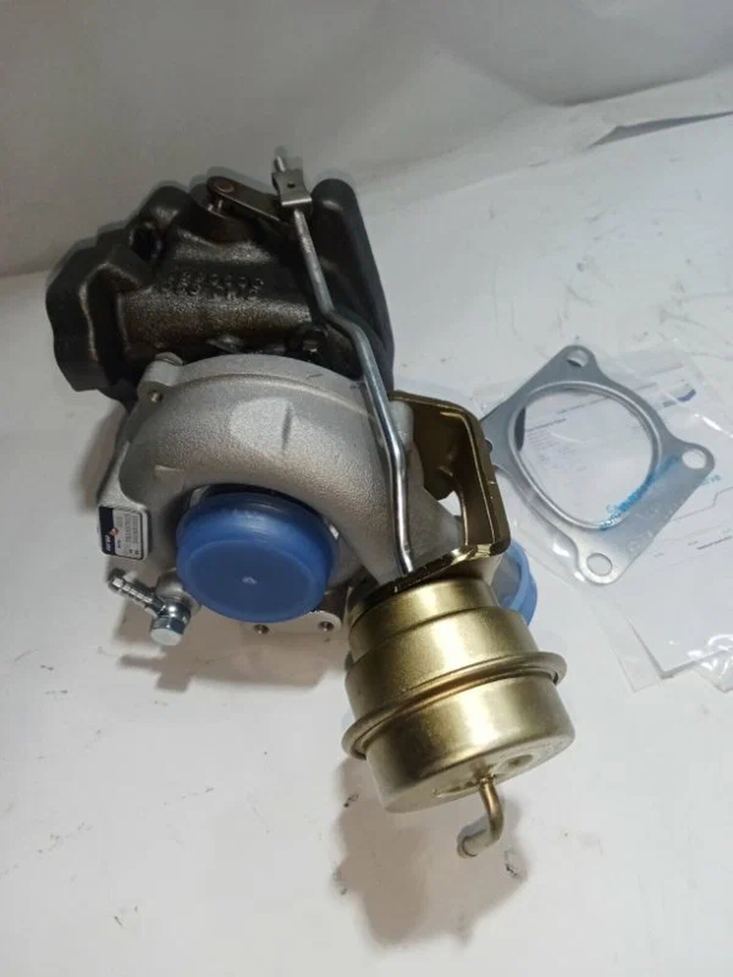 Турбина BorgWarner ARE 53039700016, для Audi A4 Avant/S4 Quattro, серая