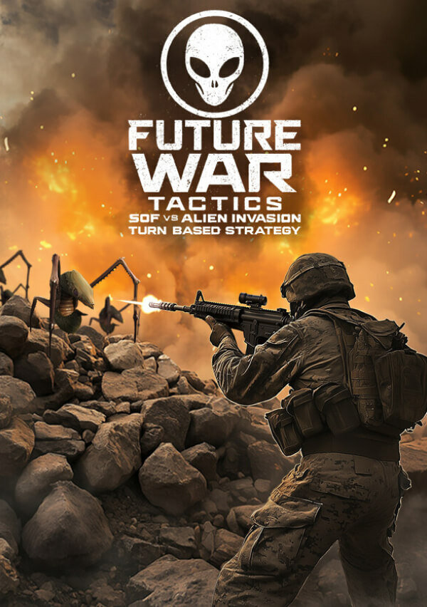 Игра Future War Tactics: SOF vs Alien Invasion – Turn-Based Strategy (Steam; PC; Регион активации Весь Мир)
