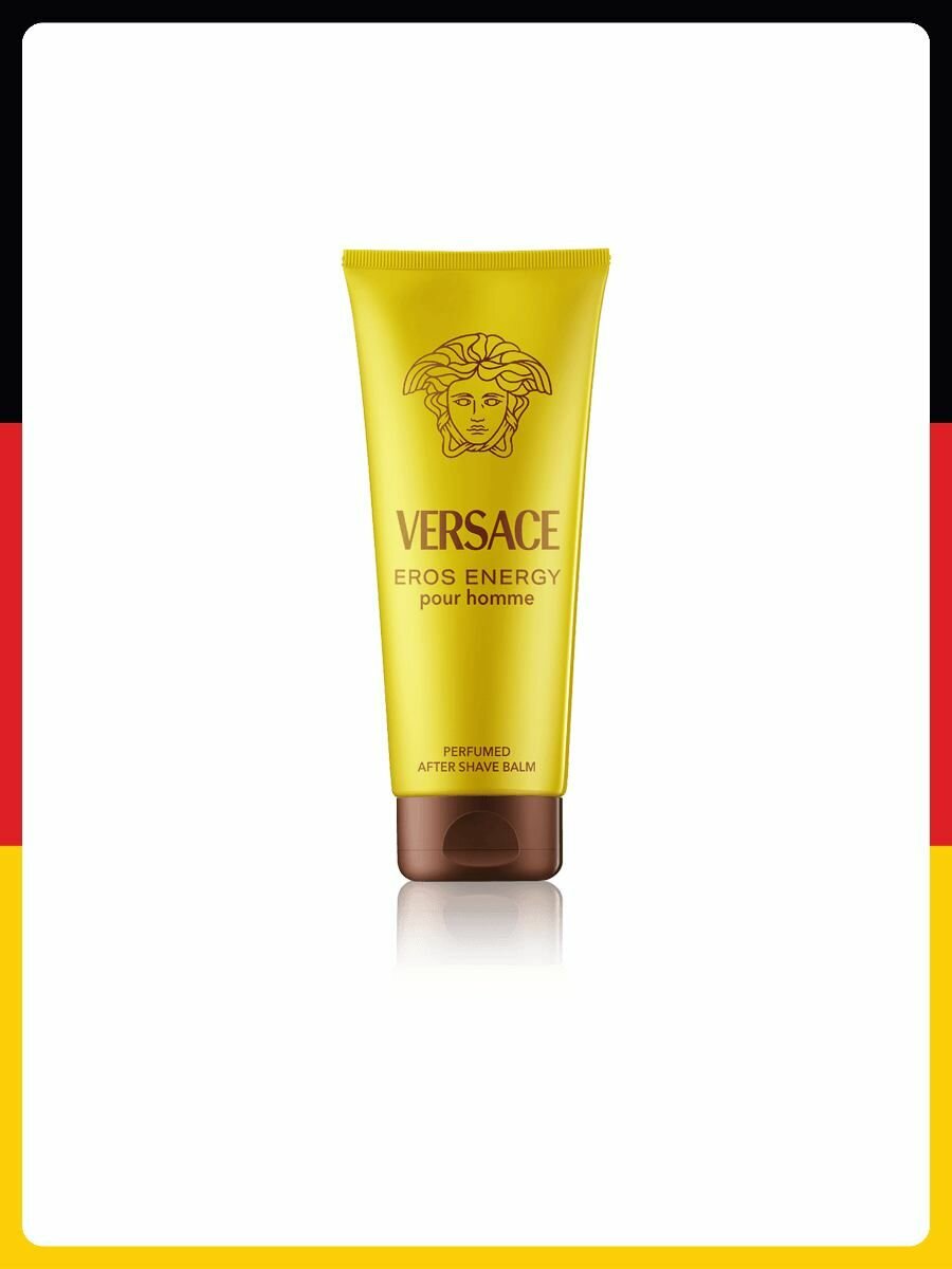 Бальзам после бритья Versace Eros Energy, 100 мл