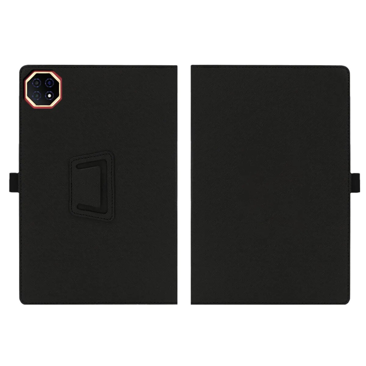 Чехол Funda для Teclast T65 Plus 2025, портативный чехол для планшета 13,4 дюйма из искусственной кожи с держателем-петля для стилуса