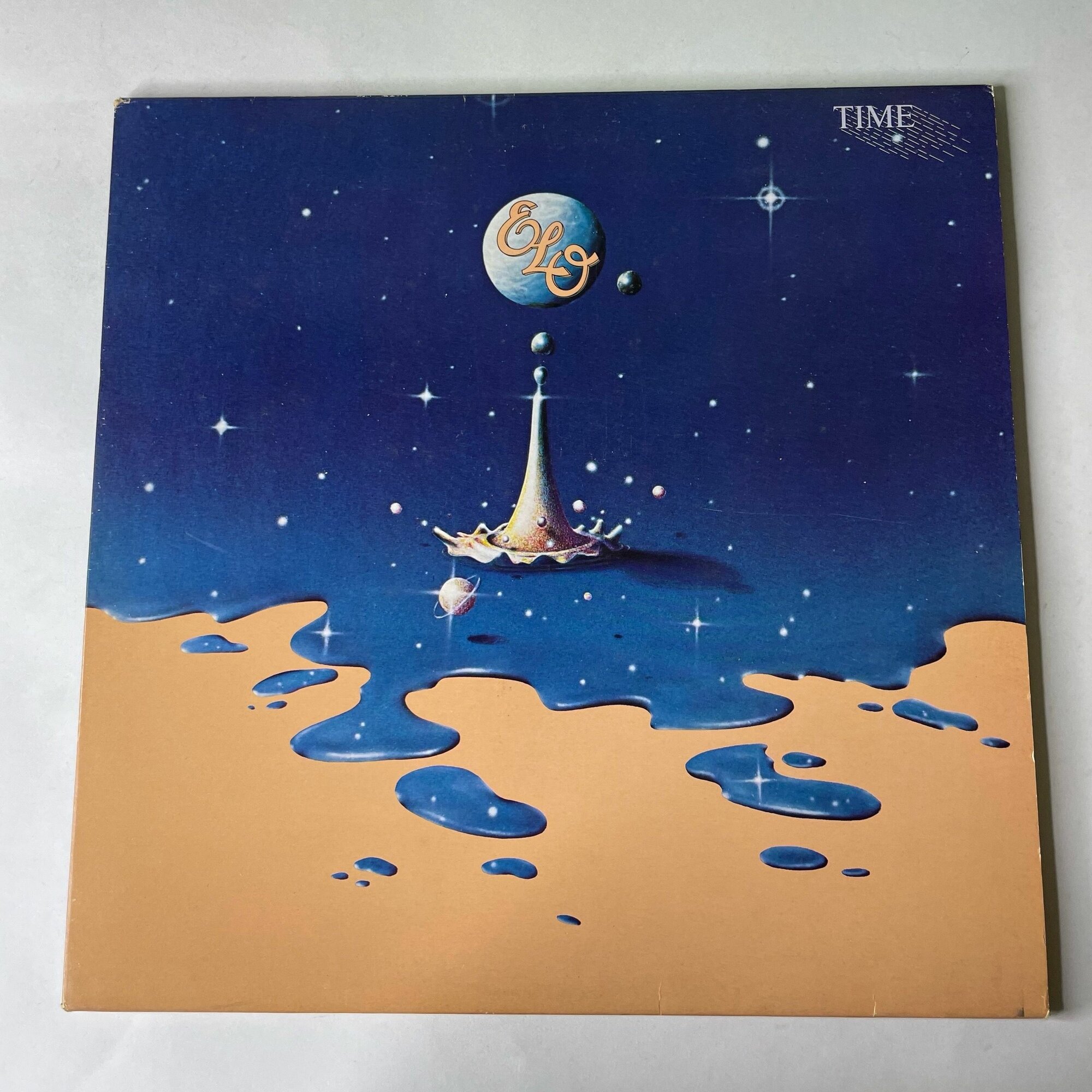 Винтажная виниловая пластинка LP ELO Electric Light Orchestra Time (Япония 1982) (Без Оби) Master Sound DM Digital Mastering