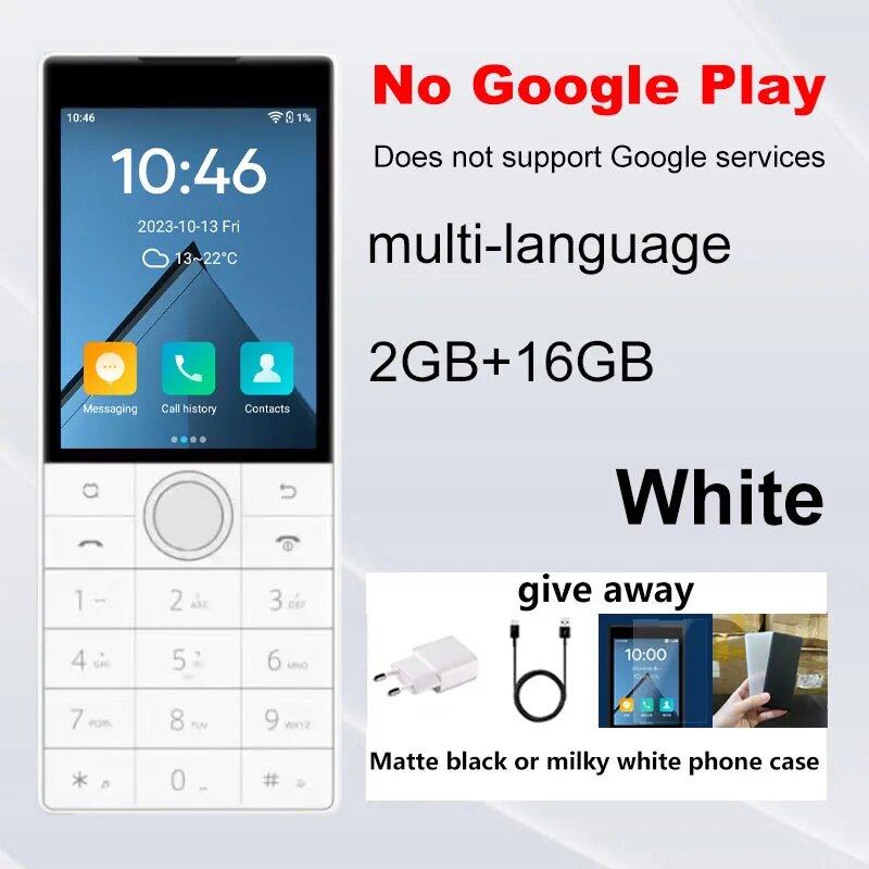 Смартфон QIN f22, 2ГБ, global