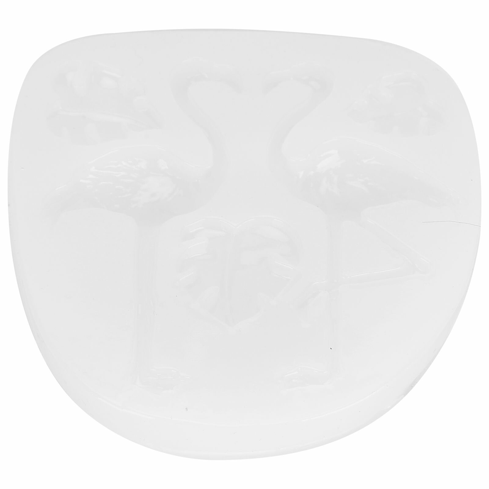 Силиконовая форма в виде листа фламинго, сделай сам, форма для выпечки шоколада, десерта, украшения торта, аксессуар