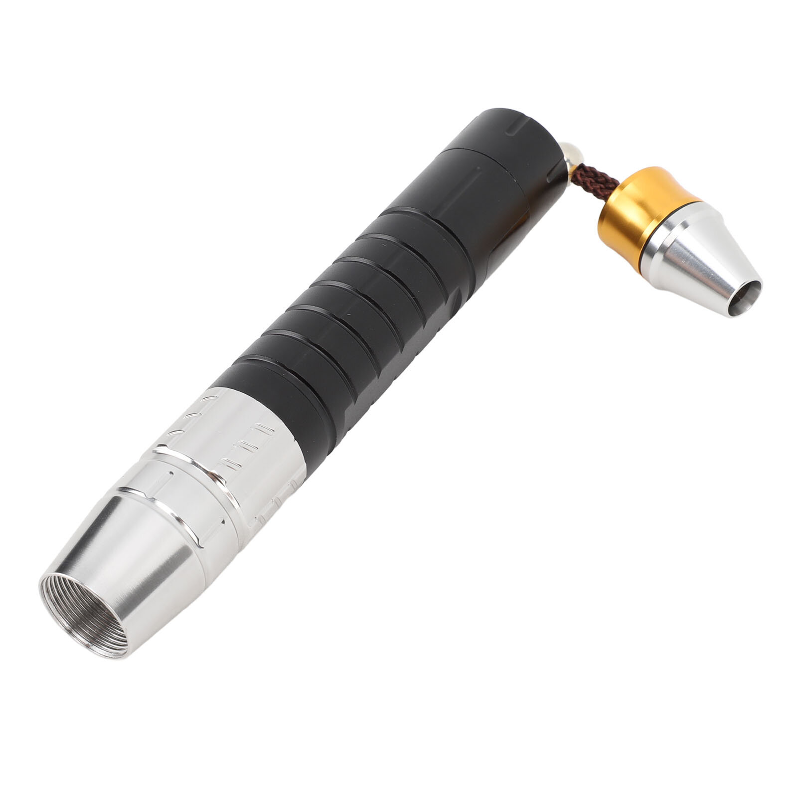 Многофункциональный фонарик для идентификации драгоценных камней с USB Type C и ультрафиолетовым светом 365 нм, 3 в 1