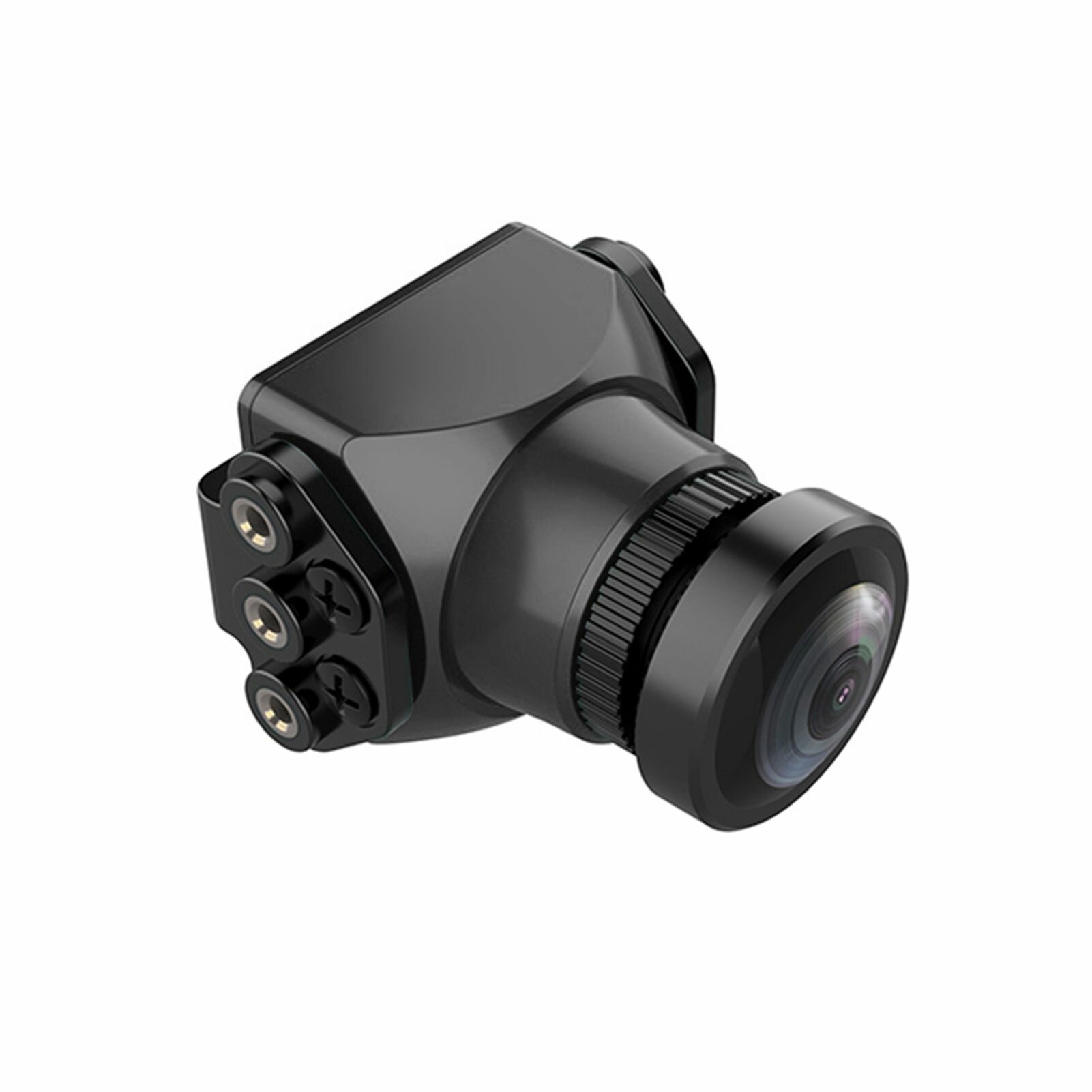 Foxeer Arrow Mini Pro 2,5 мм 650TVL 4:3 WDR FPV камера со встроенным экранным меню и кронштейном NTSC/PAL