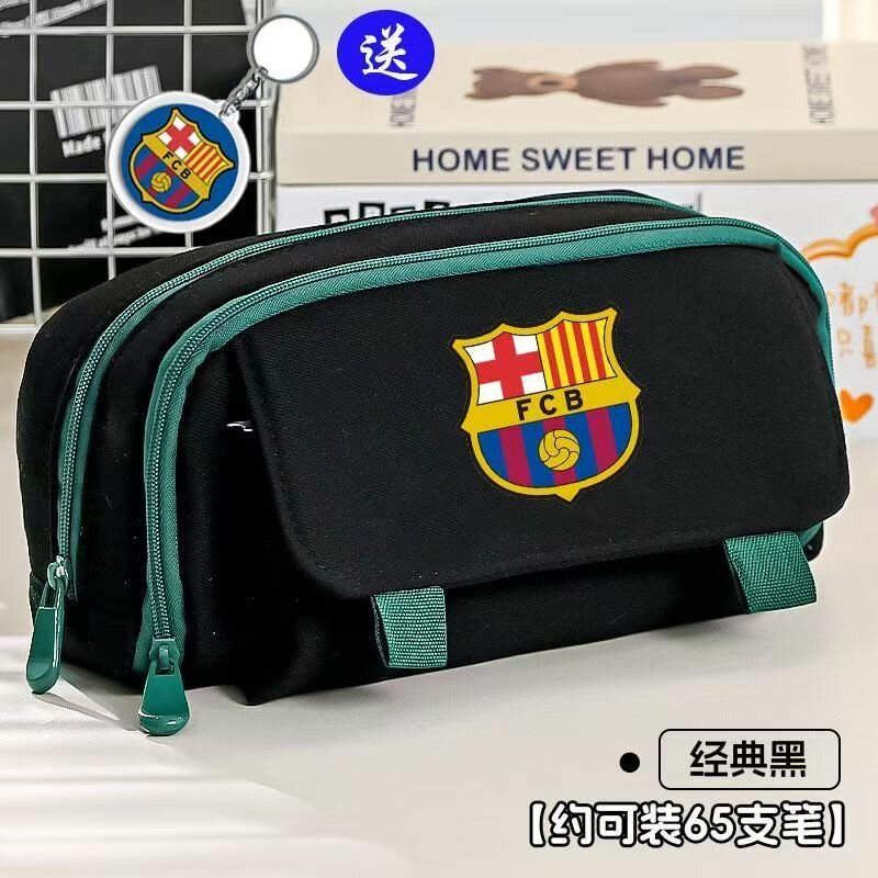 Официальный футбольный пенал Лиги чемпионов-Бесплатный значокAW668