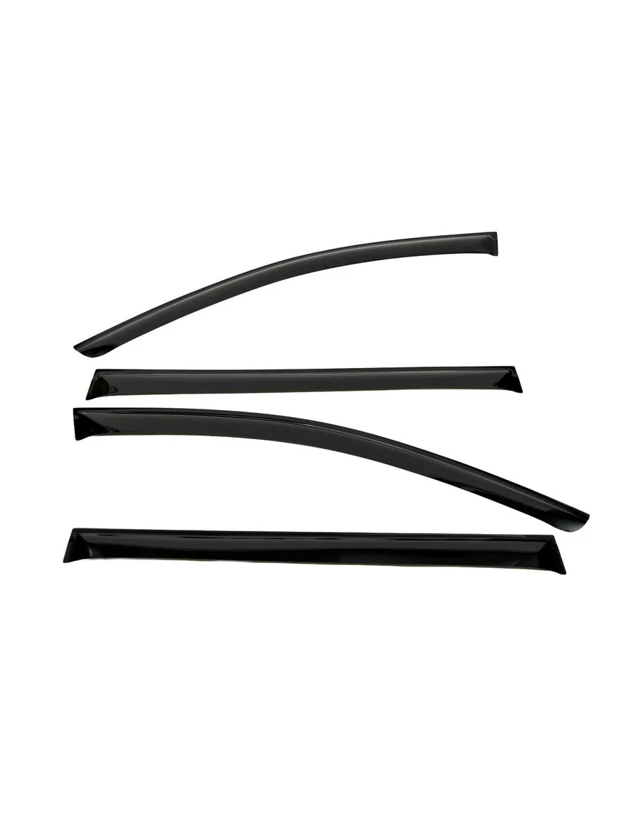 Дефлекторы боковых окон GAC GS8 I (2019-) 4шт