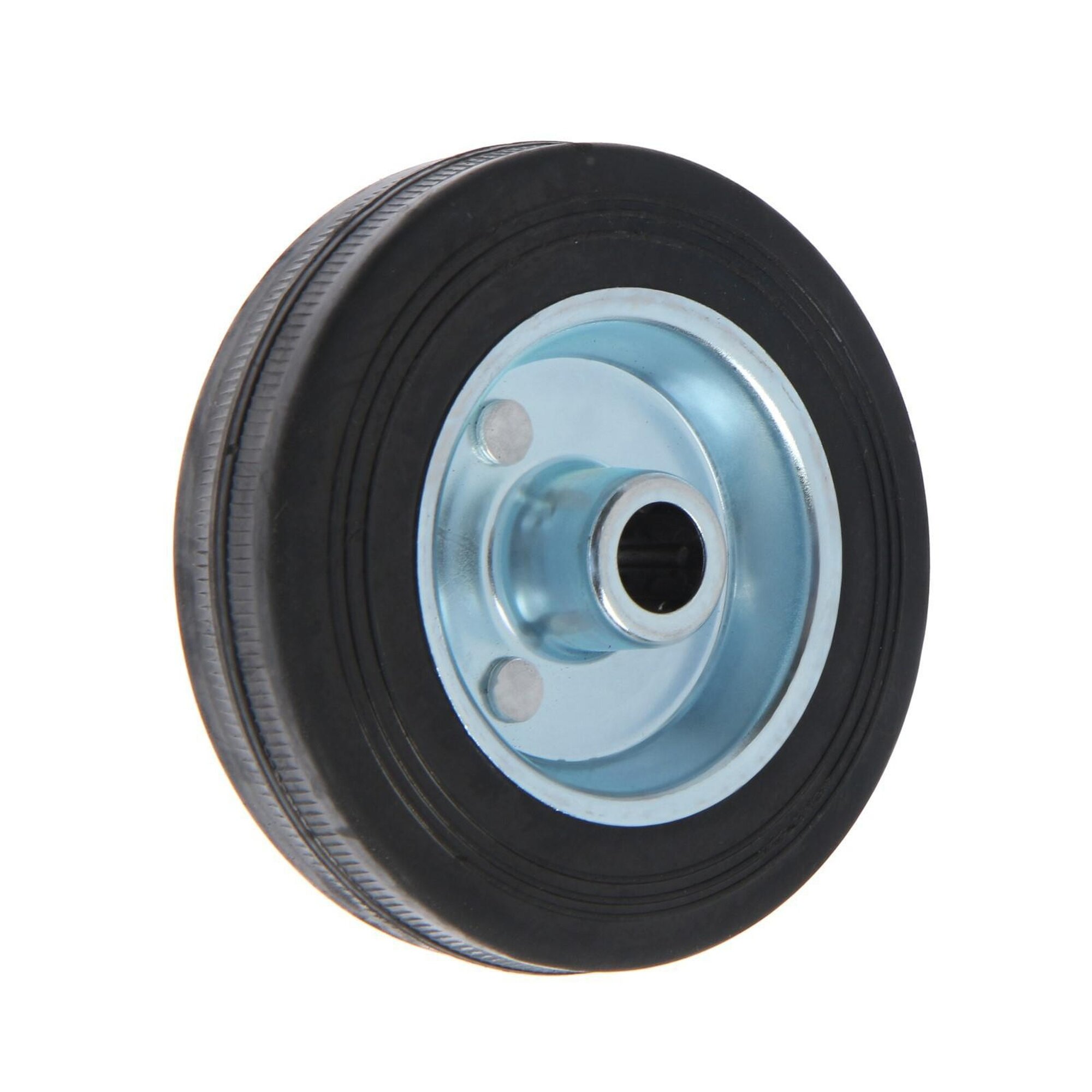Колесо для транспортных тележек тундра, диаметр 100 мм, 1 шт.