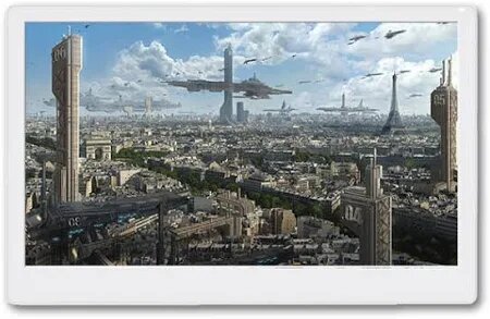 Видеодомофон Tantos Stark HD SE белый