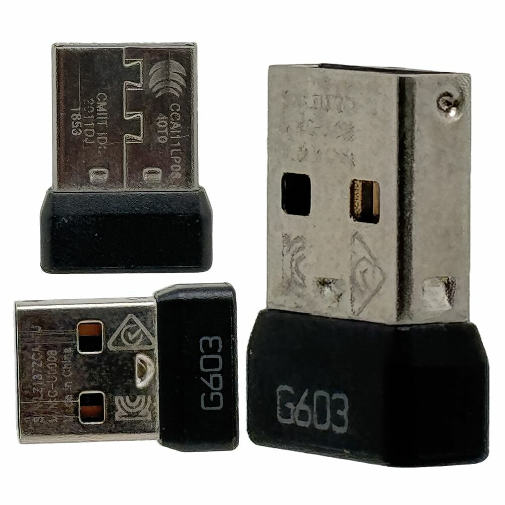 Usb-приемник для Logitech G603, поддержка многозадачности