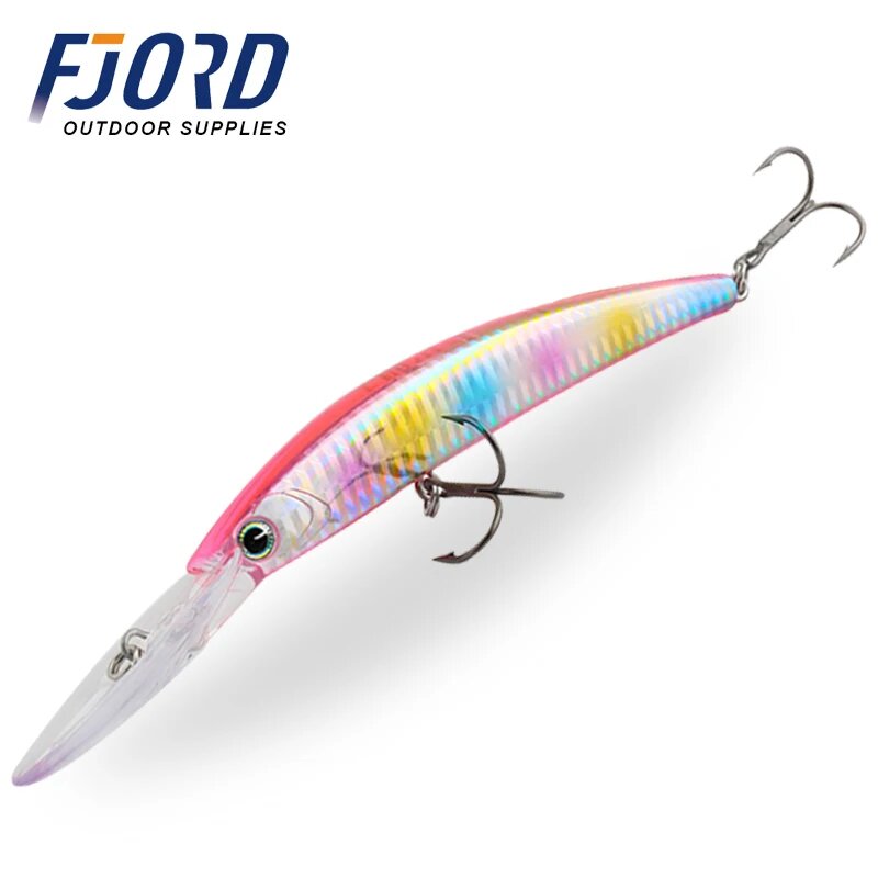 FJORD 130 мм плавающая приманка для ловли щуки color-1