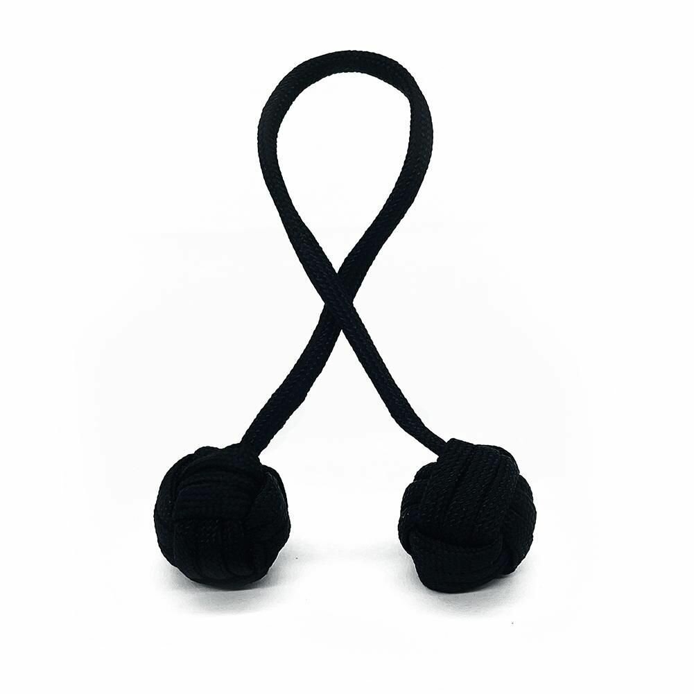 Ручная работа бисерные четки, два стальных шарика на шнуре, антистресс игрушка для снятия напряжения