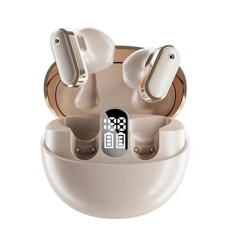 S602 Earbuds Wireless Bluetooth Earphones AI Real Time Translator Headphones ENC Call Noise Cancellation Headsets