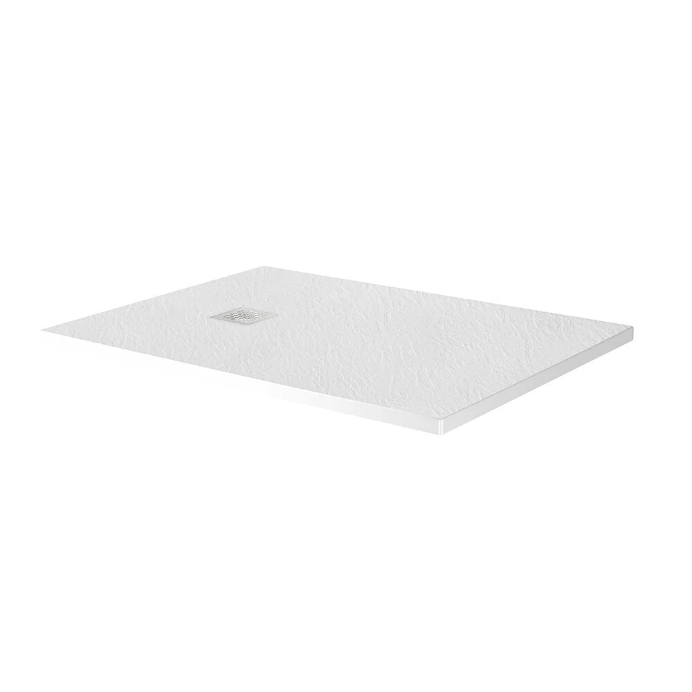 Поддон для душа BelBagno Uno TRAY-MR-UNO-AH-120/90-35-W-BO 120x90 см, прямоугольный, низкий, с антискользящим покрытием