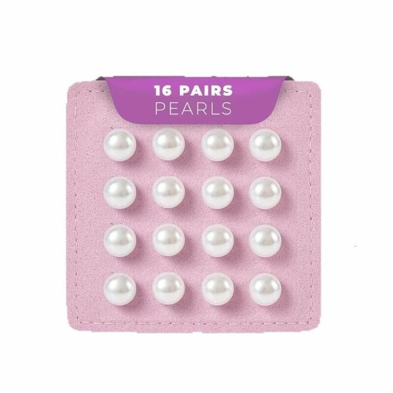 Невесомые магнитные жемчужины для фаты