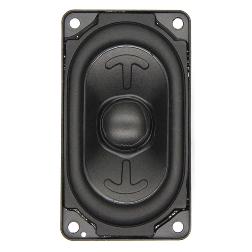 Громкоговоритель с Четким воспроизведением звука 45x80 мм 4 Ом 10 Вт Прочной металлической конструкции