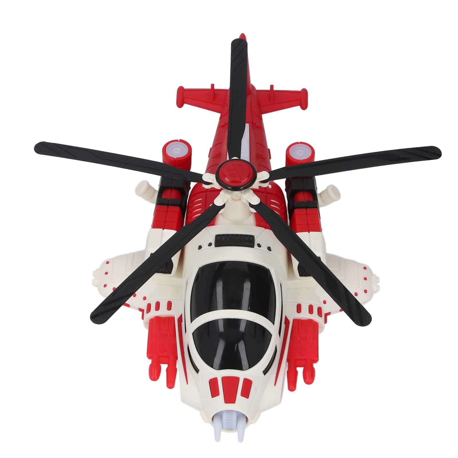 Детский самолет игрушка крутой музыкальный самолет Игрушка универсальная игрушка электроэнергии пропеллера Электрика