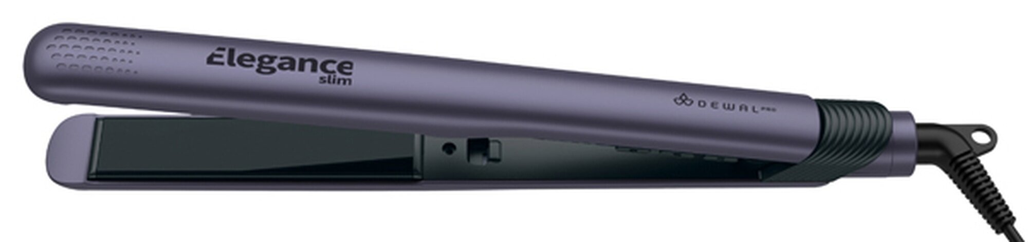 Щипцы DEWAL PRO 03-412 ELEGANCE SLIM, керамико-турмалиновые, 25x110мм, 48Вт