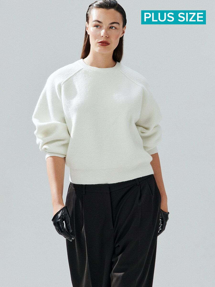 Джемпер Plus Size