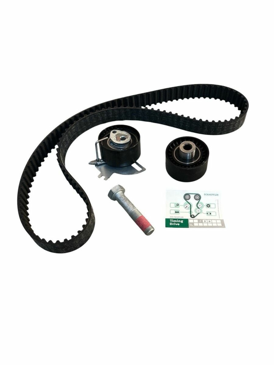 Ремкомплект ремня ГРМ INA 530069110, для Ford/PSA/Opel (Дизель) (100% оригинал)