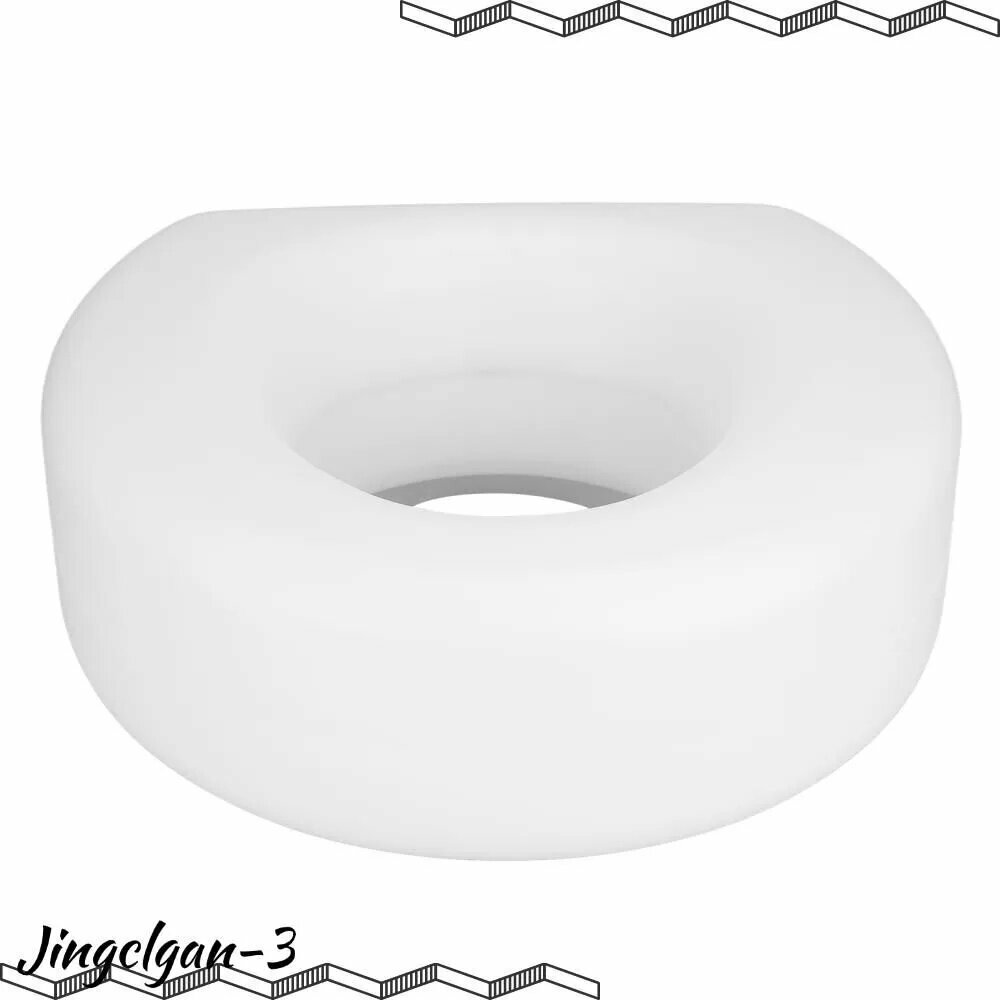 Приподнятое сиденье туалета