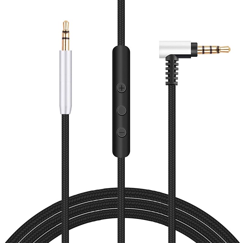 Сменный кабель для наушников Audio-Technica ATH M50XBT2 M20X BT WS990 S200 S220, аксессуары для аудио Плетеная