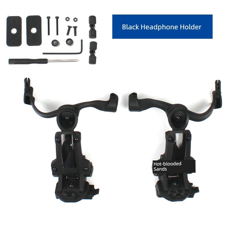 Крепление для тактической гарнитуры M32 с функцией звукосбора и шумоподавления, адаптер для шлема FAST, регулируемый на